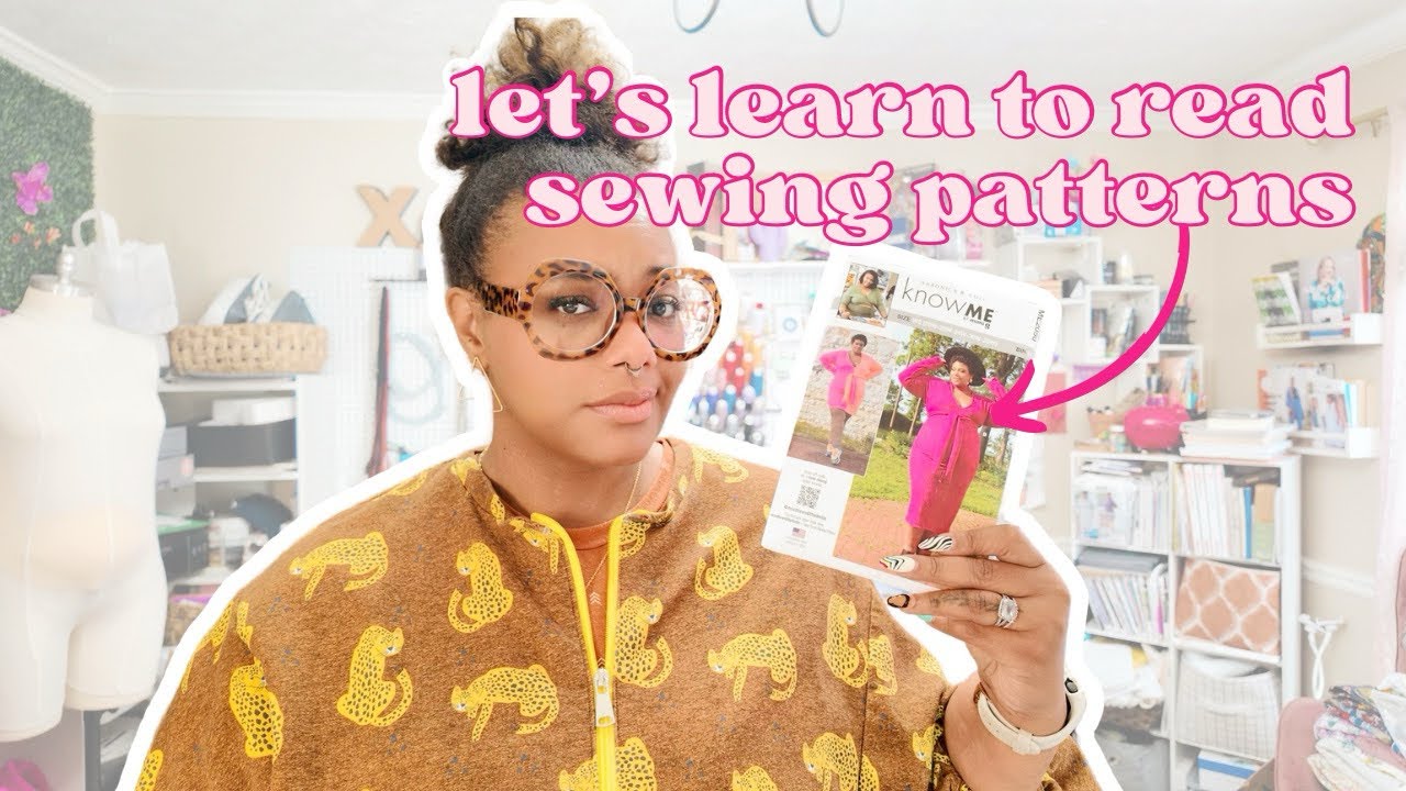 how to read sewing patterns | aaronica sews - YouTube