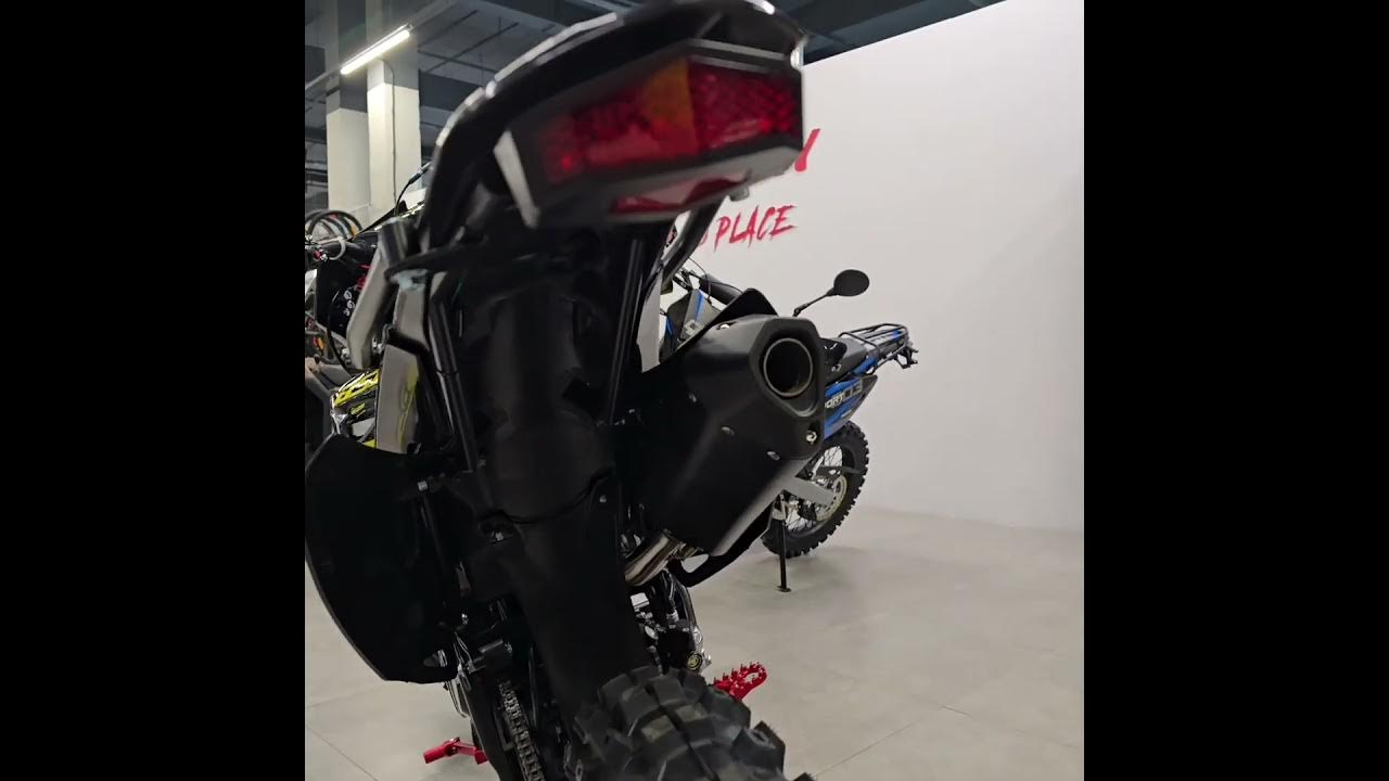 Мотоцикл Bse Z9 - YouTube