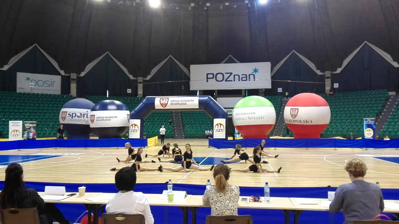 ZSP nr 1 Jarocin AEROBIC Arena Poznań 2016 - YouTube