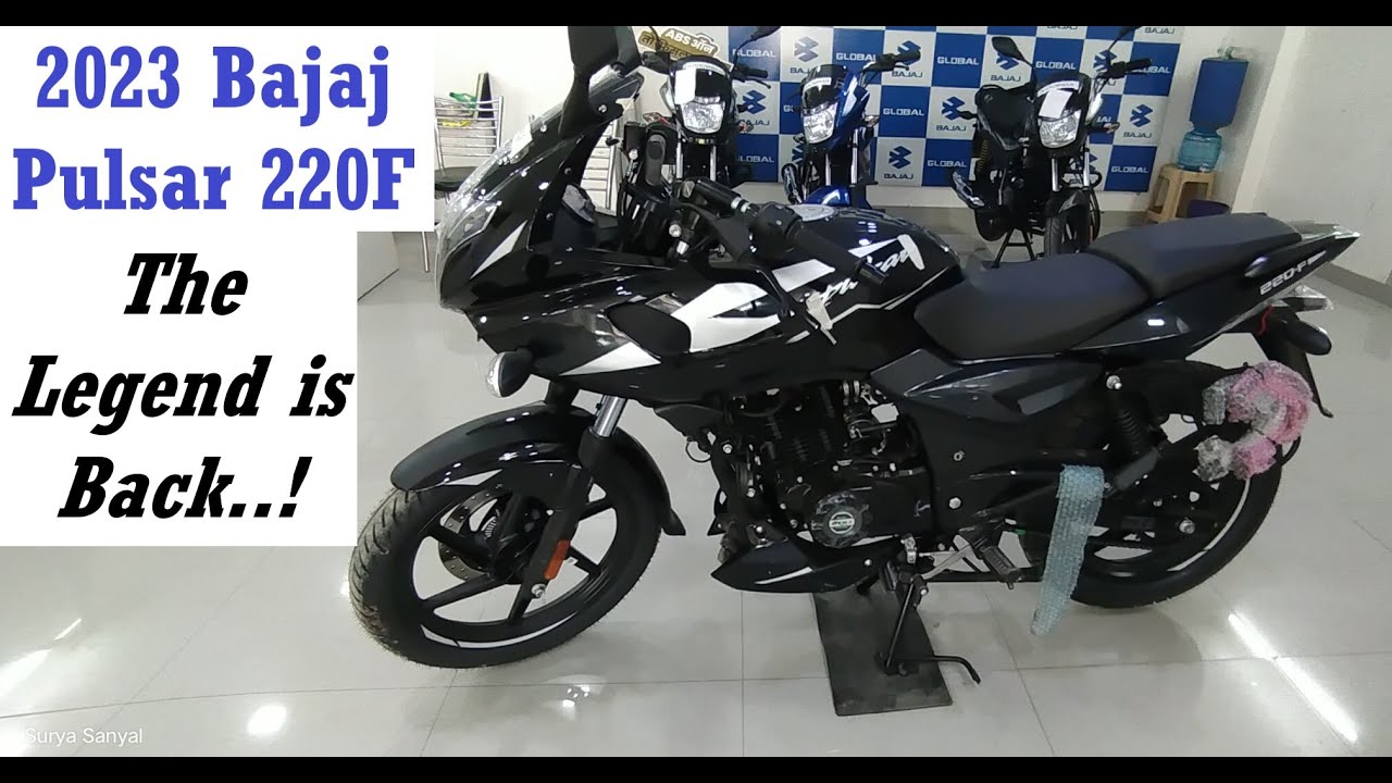 2023 Bajaj Pulsar 220F Review -- The Legend is Back..🔥 #pulsar220 # ...