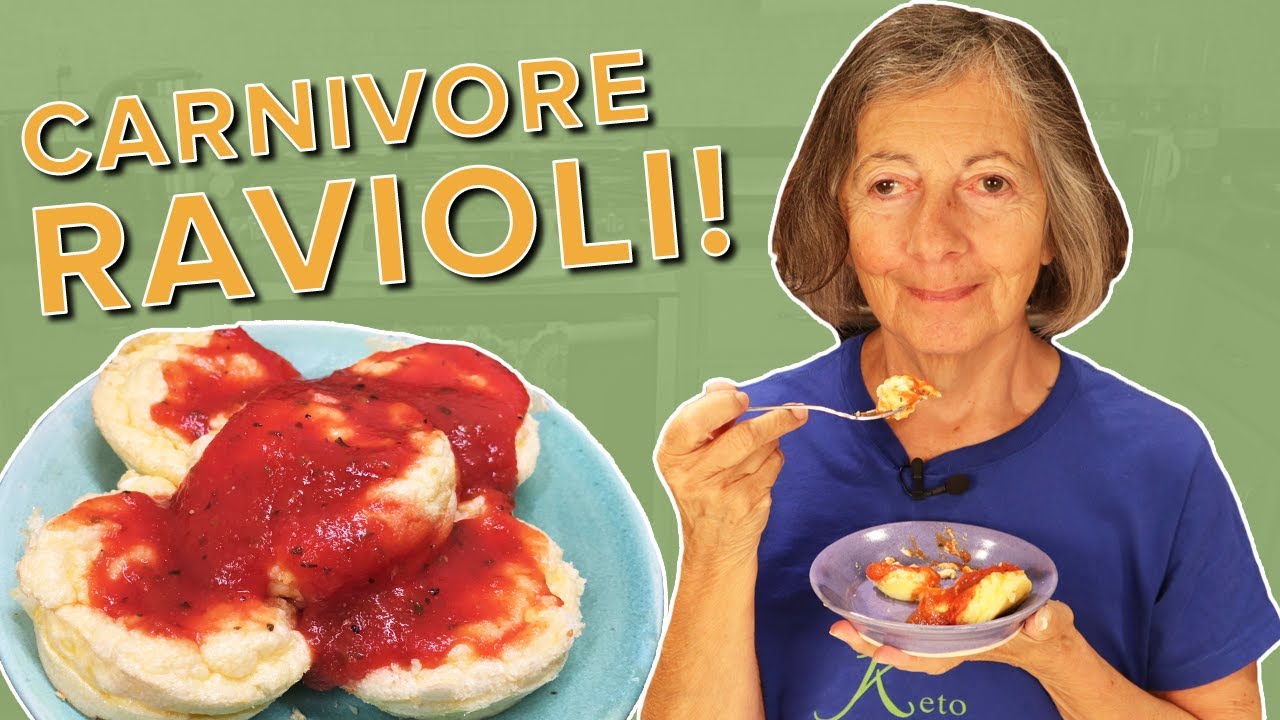 Carnivore Ravioli -Italian Treat - YouTube