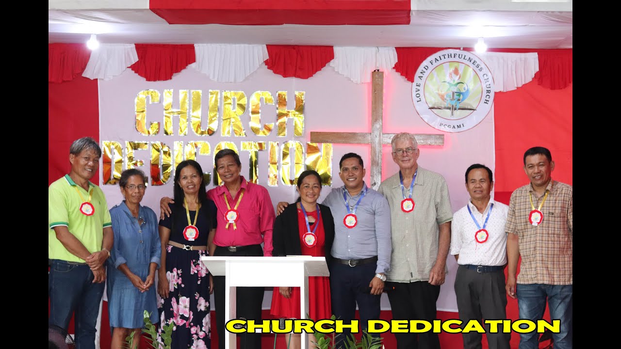 The most adventurous church DEDICATION at PAWA DUMANJUG CEBU - YouTube