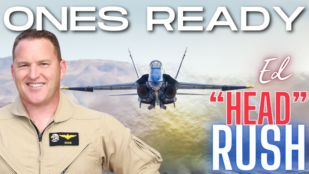 Ep 359: Top Gun vs. Real Life: USMC Fighter Pilot Ed Rush Shares His ...