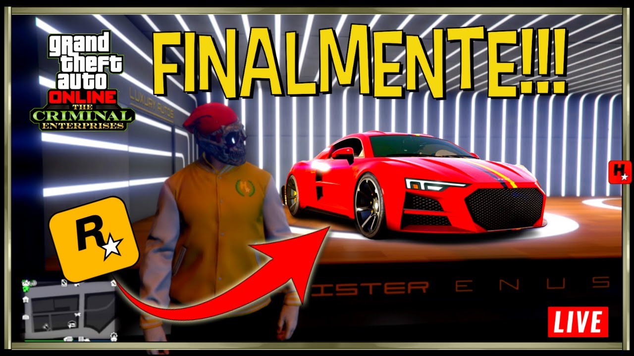 GTA V ONLINE ATUALIZAÇÃO/DLC GTA ONLINE: AUDI R8 (OBEY 10F) - YouTube