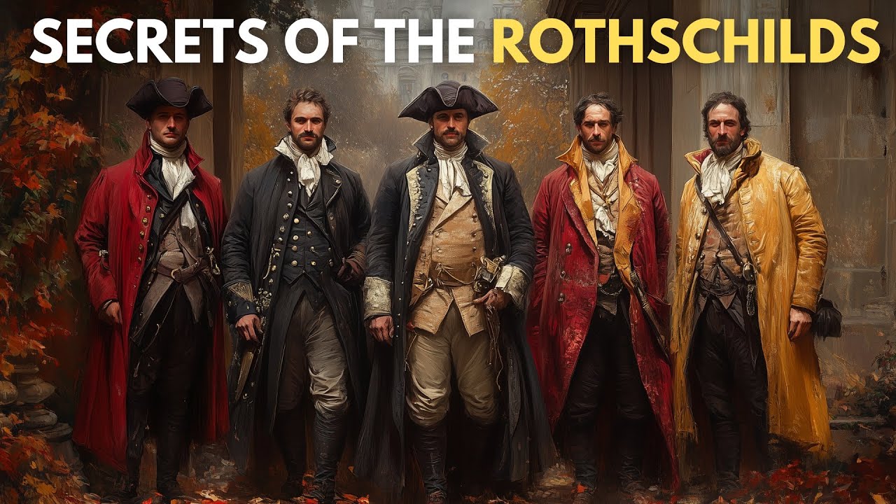 The History of the Rothschilds: 300 Years of Power and Influence - YouTube