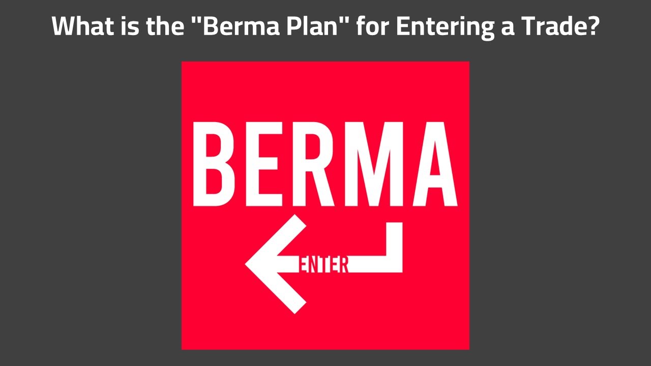010. What is the Berma Plan for Entering a Trade - YouTube