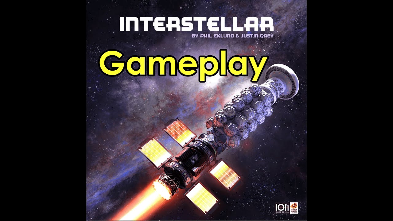 Interstellar gameplay (3 players), TTS - YouTube