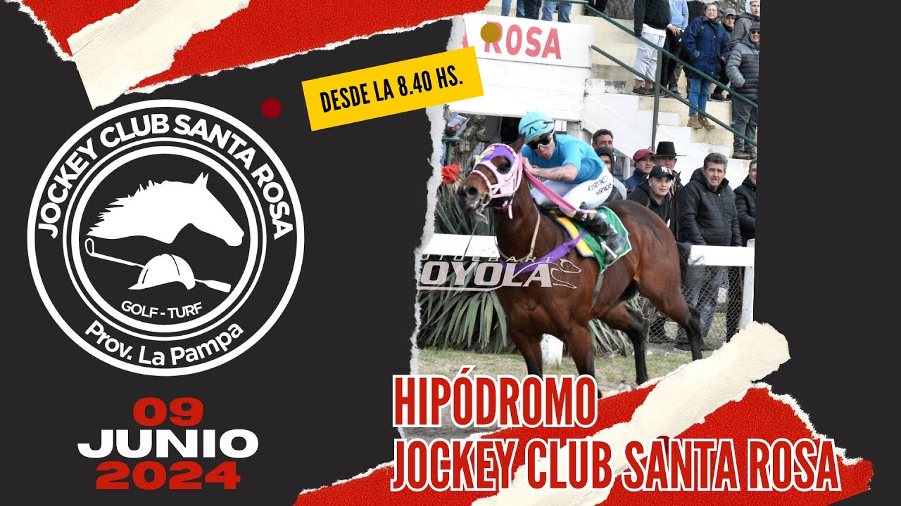 Jockey Club Santa Rosa - L.P. 09-06-24@fotochartloyola23 - YouTube