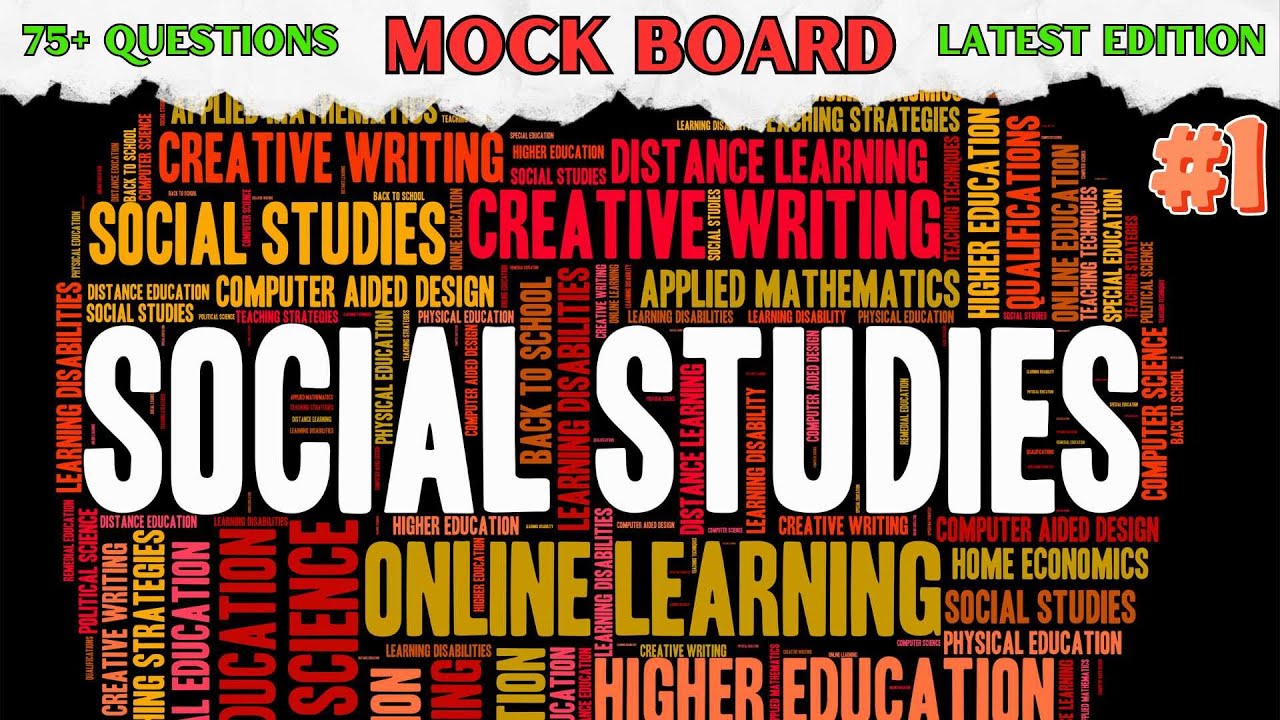 Social Studies Major MOCK BOARD Reviewer Questions | LET 2024 (Social ...