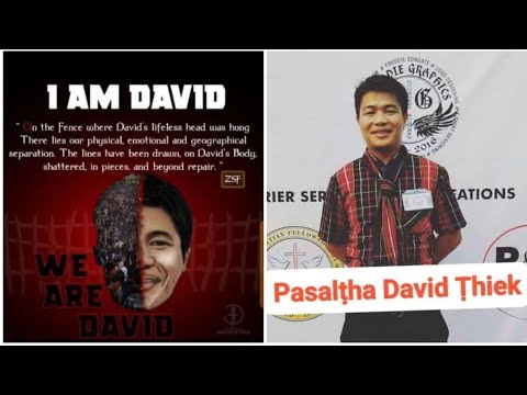 David Thiek a thi dan Chanchin || Langzaa a thina leia - YouTube