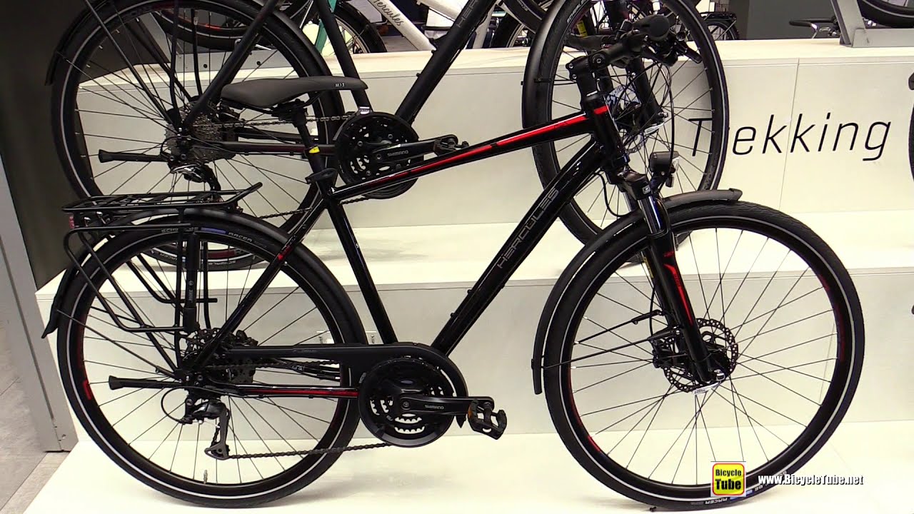 Hercules Tessano Sport Bike Walkaround Tour - 2020 Model - YouTube