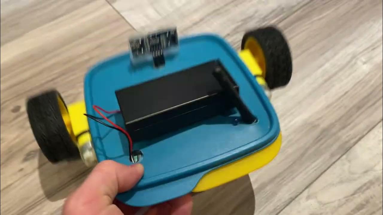 COMP 444 SparkFun Inventor's Kit - Project 5: 5C Original Circuit Demo - YouTube