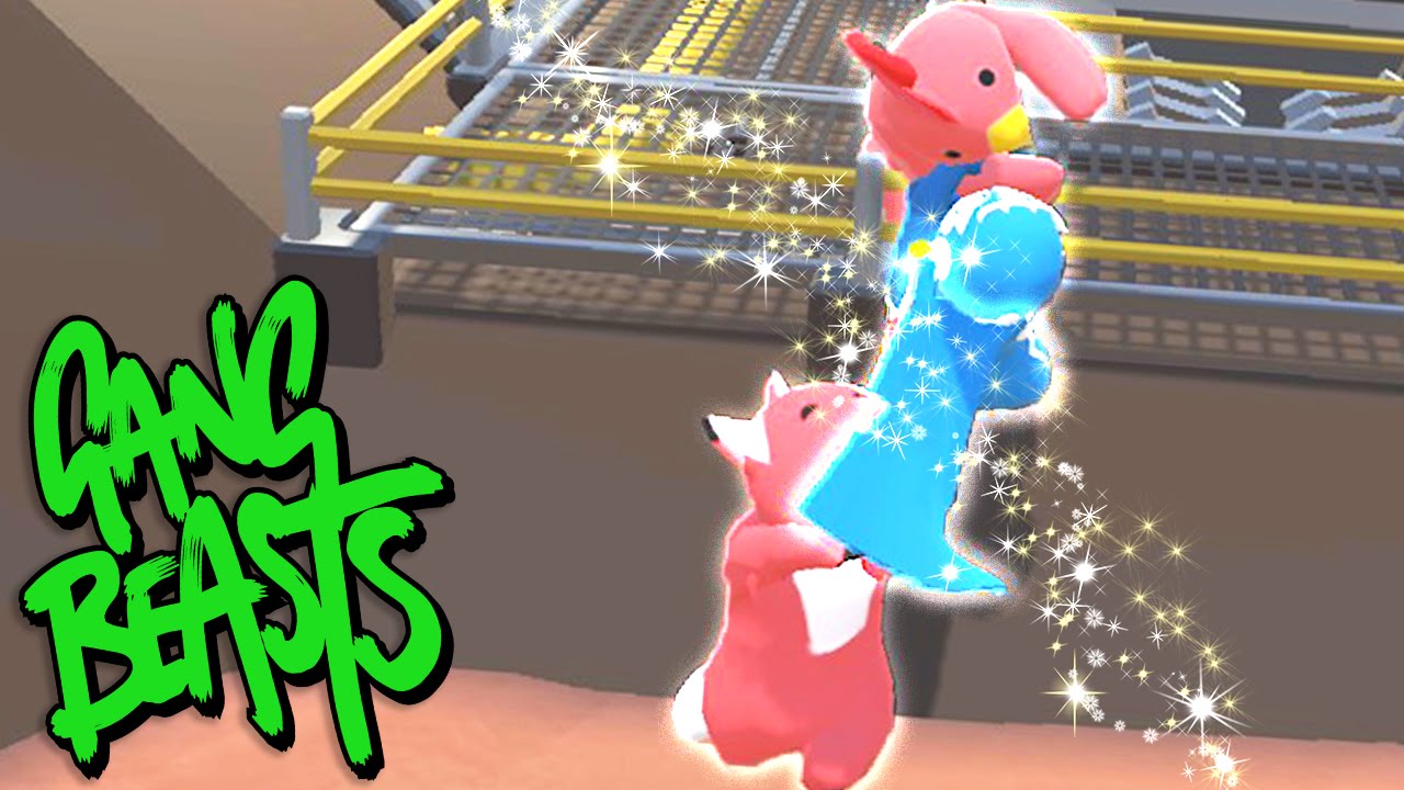 NEVER LET GO | Gang Beasts Online BETA Part 3 - YouTube