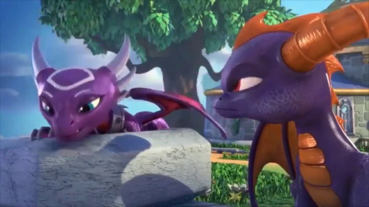 Happy And Sad Skylanders Spyro & Cynder GMV Edit 15 Minutes of Fame ...