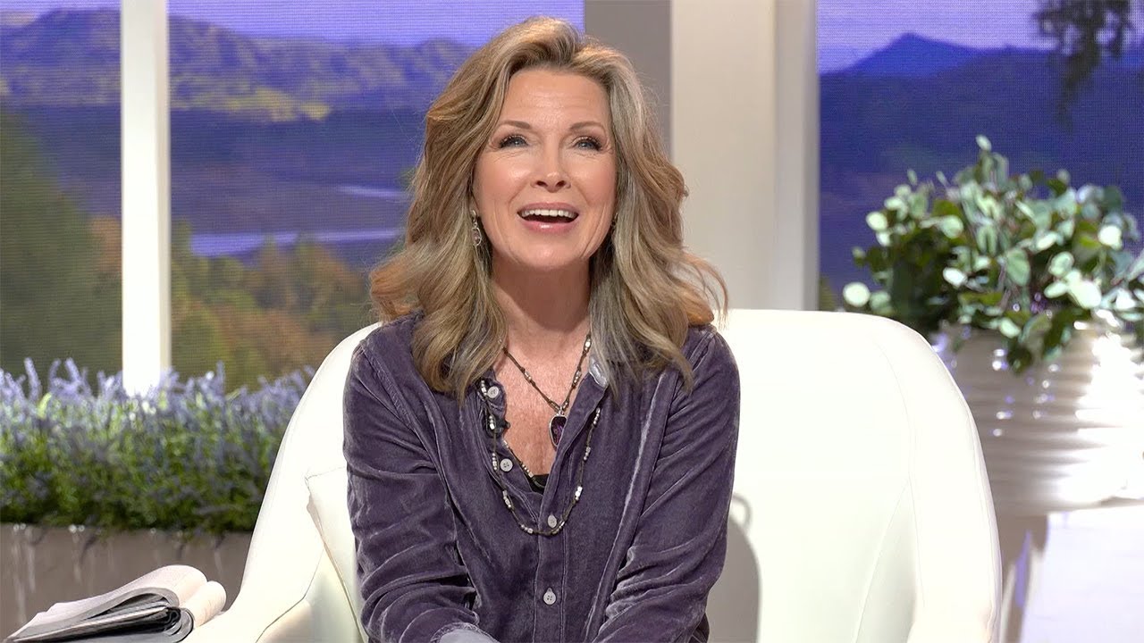 Laurie Crouch Shares about Receiving Tough Love - YouTube