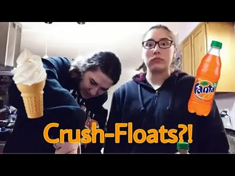 CRUSH FLOATS?! (REUPLOADED 2 YRS LATER) || Gabriela Mendez - YouTube