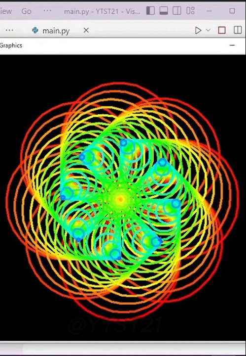 Turtle Design In Pythonπtrend Shorts Coding Python Viral Learn Youtube