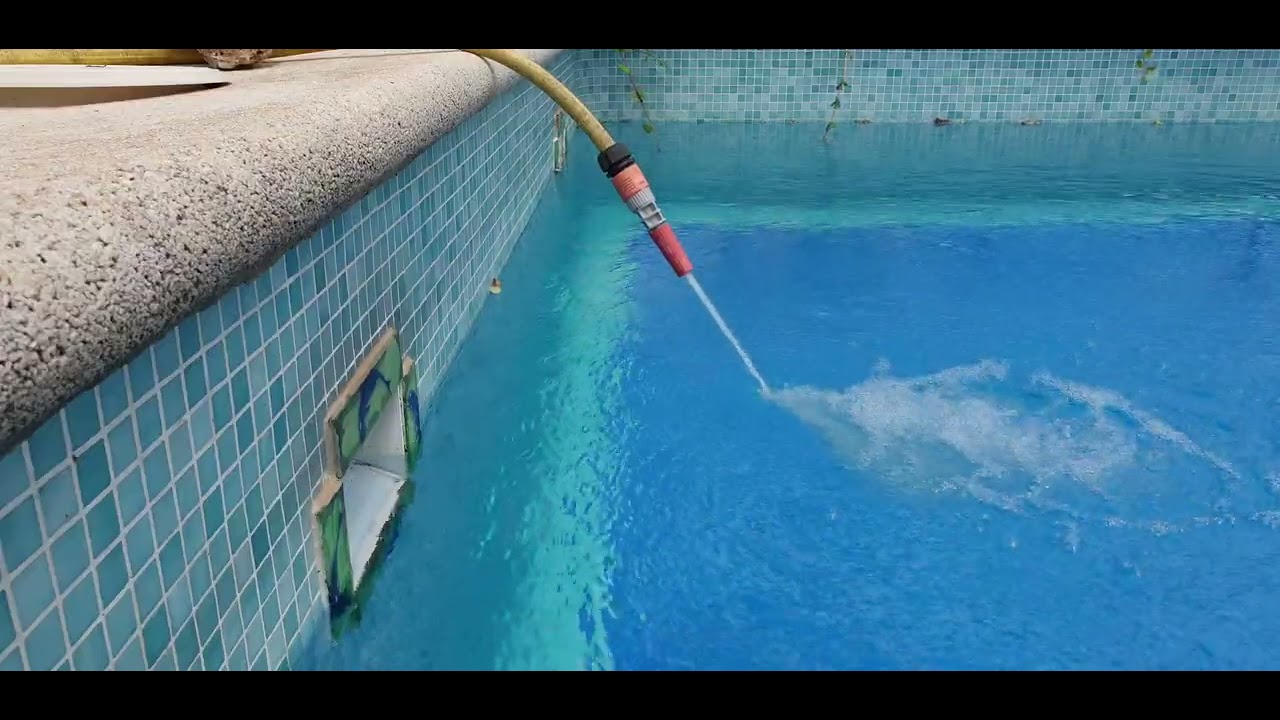 ASMR swimming pool - YouTube