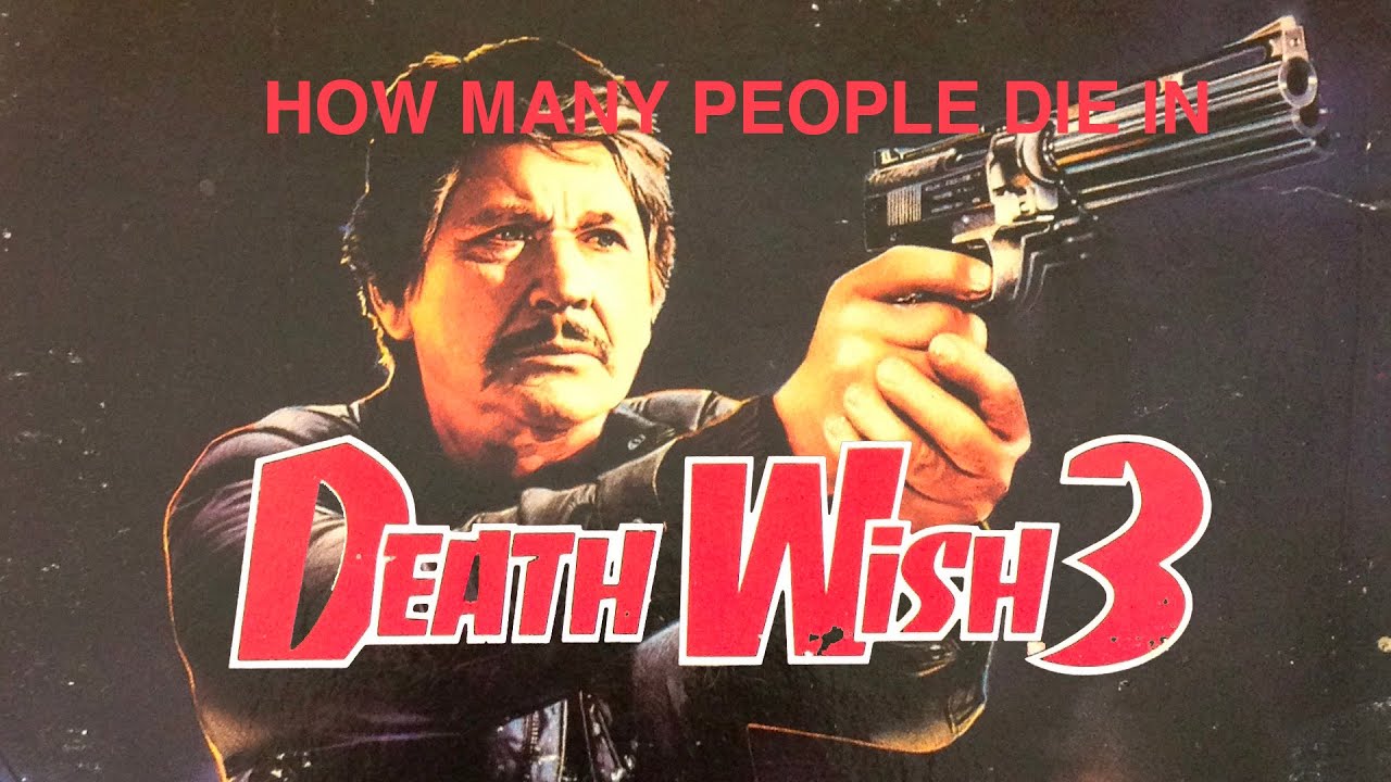 Death Wish 3 Poster