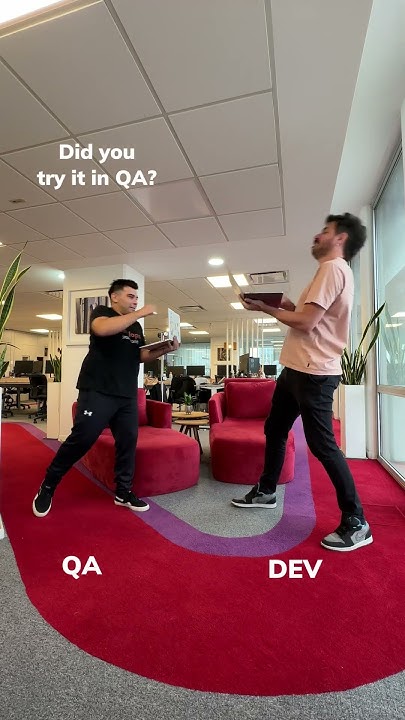 Qa Vs Dev Youtube