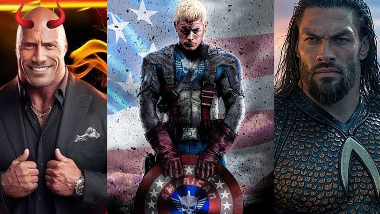 WWE 2025 | WWE Cinematic Universe | Highlights Top 10 - YouTube
