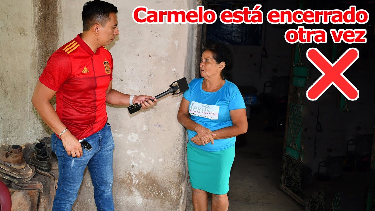 Doña Marina encerró a Carmelo otra vez, aquí explica el motivo ...