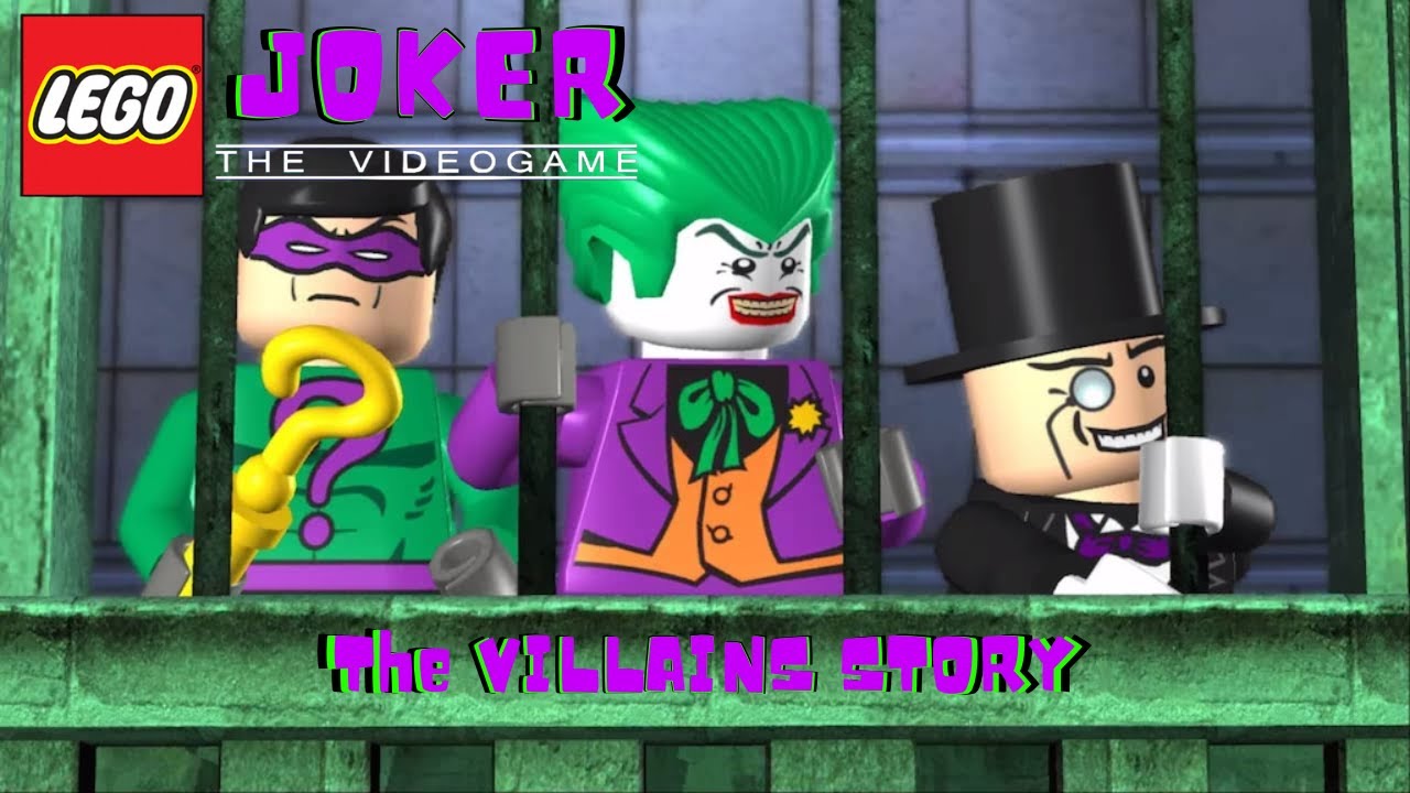 The Big 3 of Super Villains | Lego Batman: The Video-Game - Bryce 306 ...