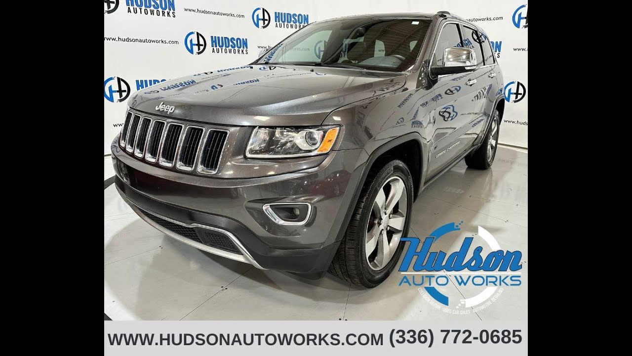 2016 Jeep Grand Cherokee Limited // Startup, Walkaround & Tour ...
