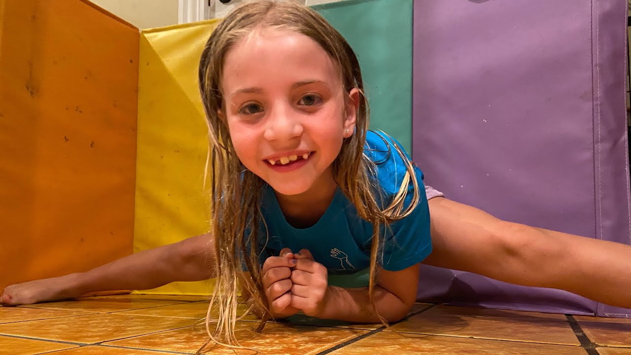 Julie’s stretching routine - YouTube