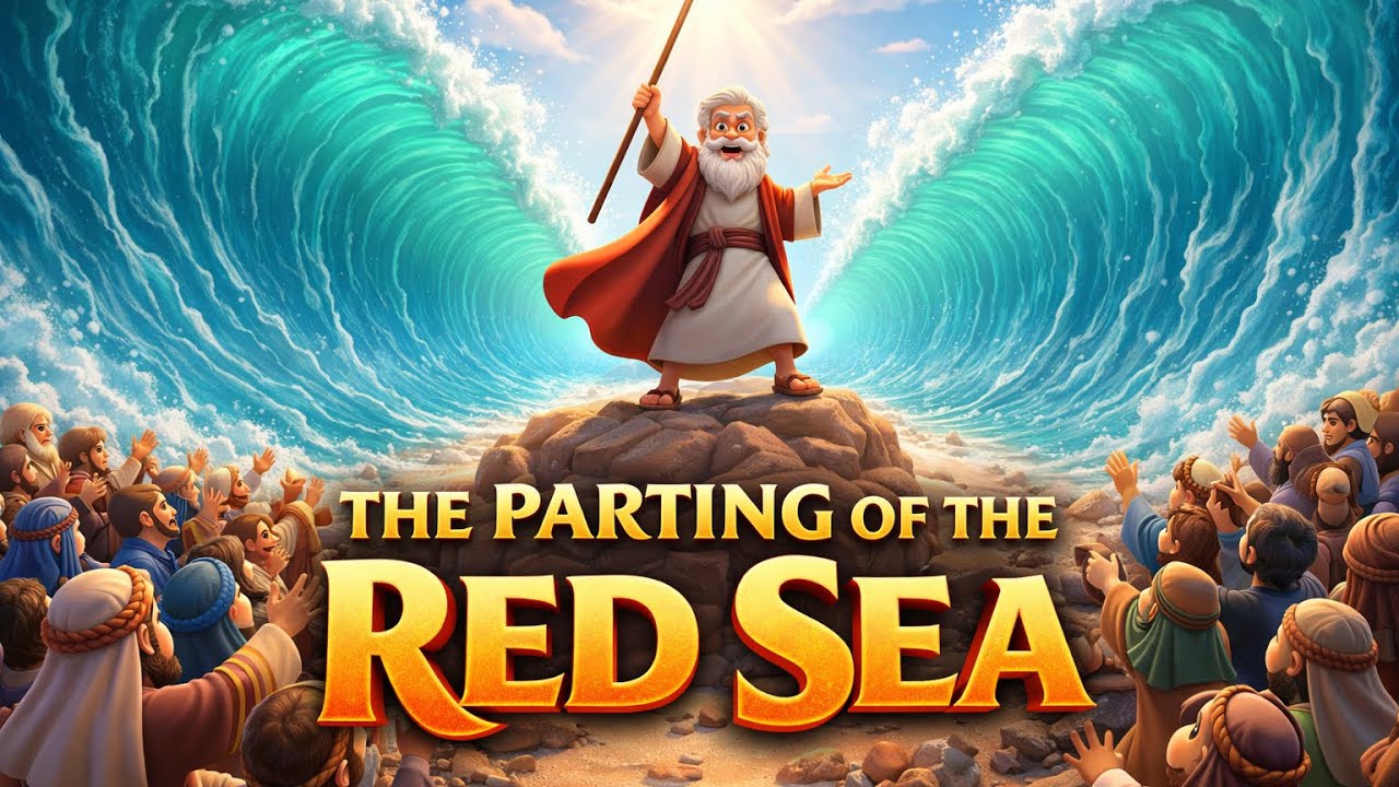 The Parting Of The Red Sea - YouTube