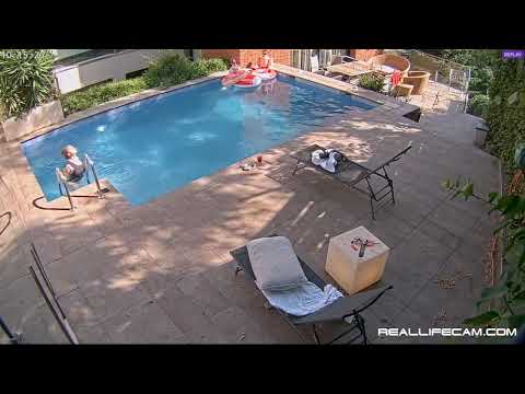 Sunlit & Unfiltered — Pool Relaxation on Reallifecam ☀️