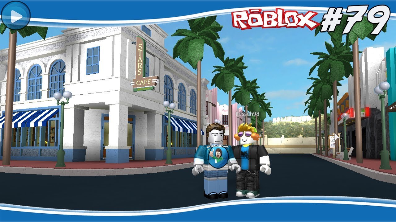 MOVIEPARK PRETPARK! - ROBLOX #79 - YouTube