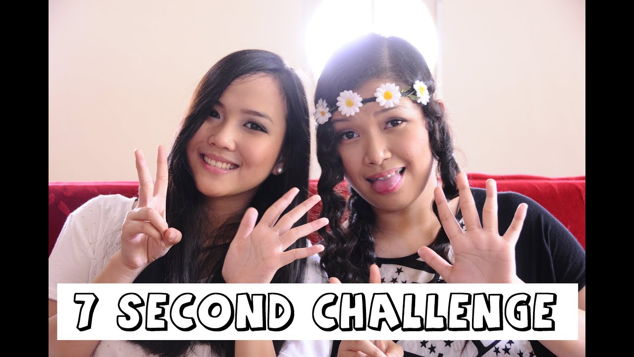 THE 7 SECOND CHALLENGE! - YouTube