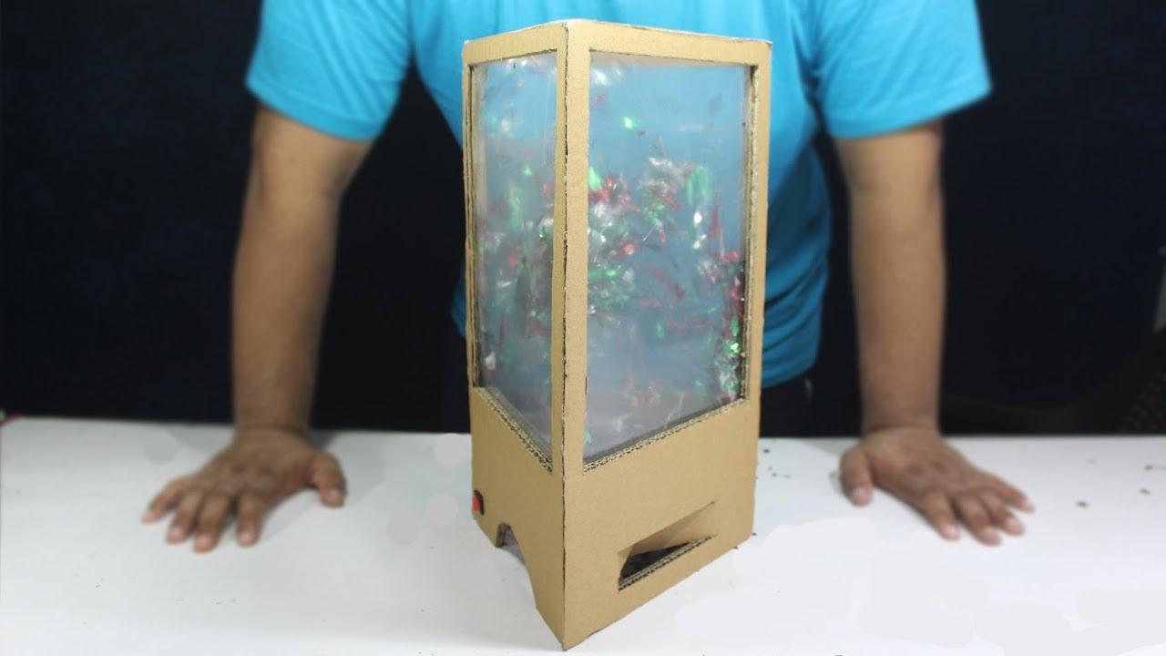 How to make an amazing Box for Home with cardboard - DIY - YouTube