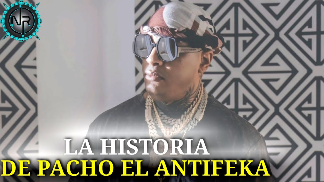 PACHO EL ANTIFEKA🎙LA HISTORIA COMPLETA - YouTube