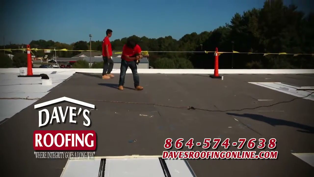 Mule Hide TPO | Daves Roofing - YouTube