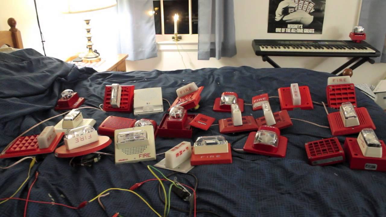 What I Did For New Year's 2014: Midnight Fire Alarm Sounding - YouTube