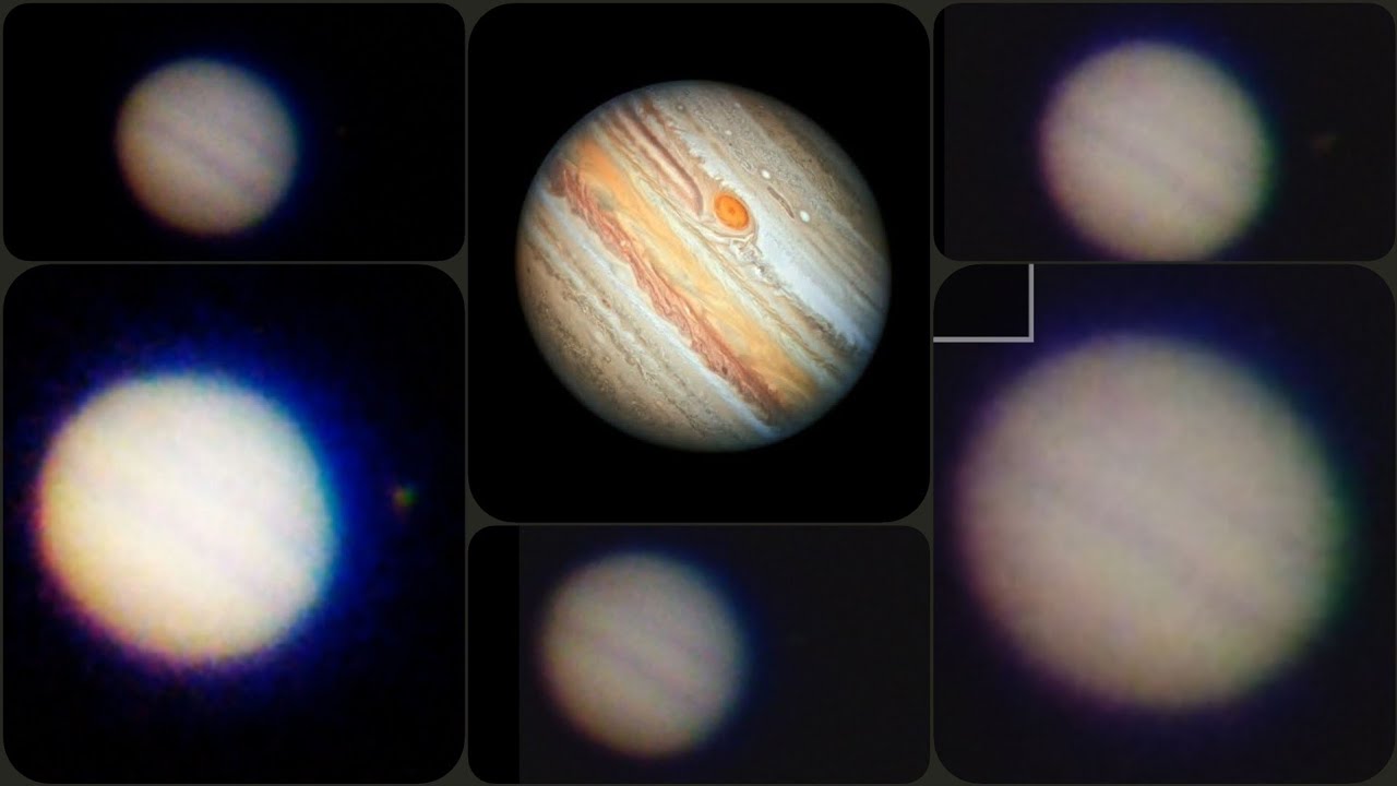 Jupiter on Opposition Day | 03 November 2023 | Through 90mm Telescope ...