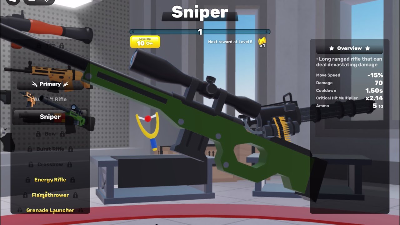 I GOT THE SNIPER IN RIVALS!!! - YouTube