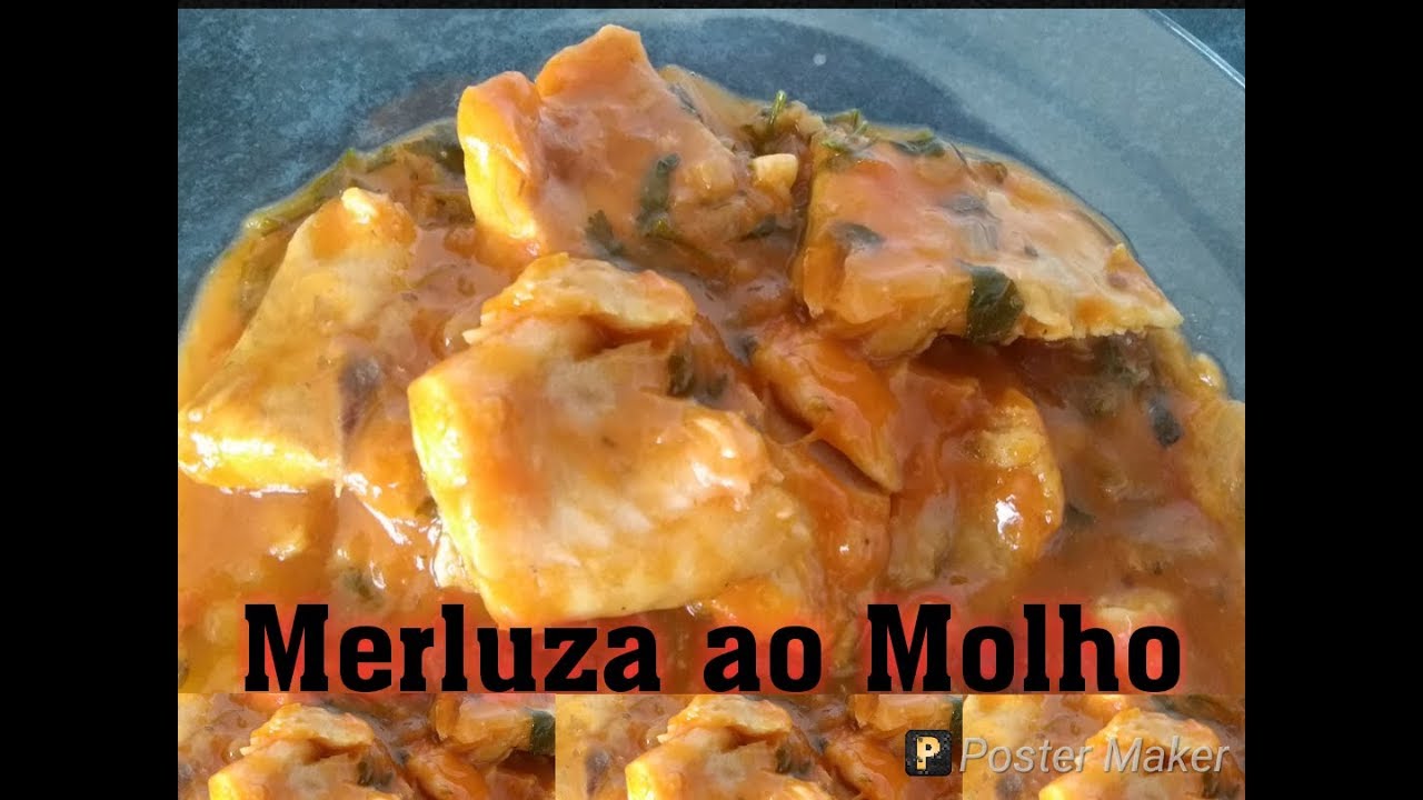 🔥PEIXE MERLUZA AO MOLHO SUPER GOSTOSO E FÁCIL - YouTube
