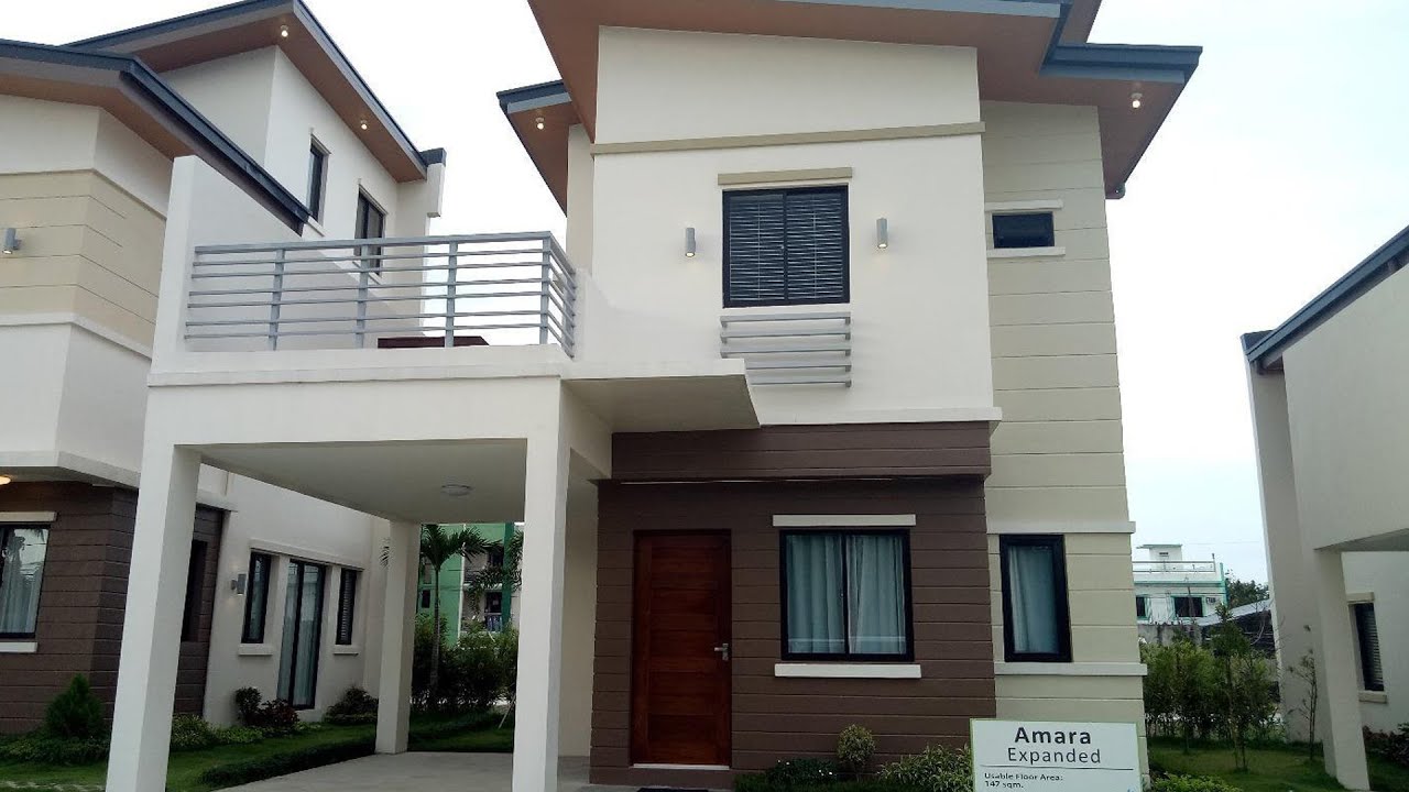 Sentrina House Tour Amara Expanded Lipa City - YouTube
