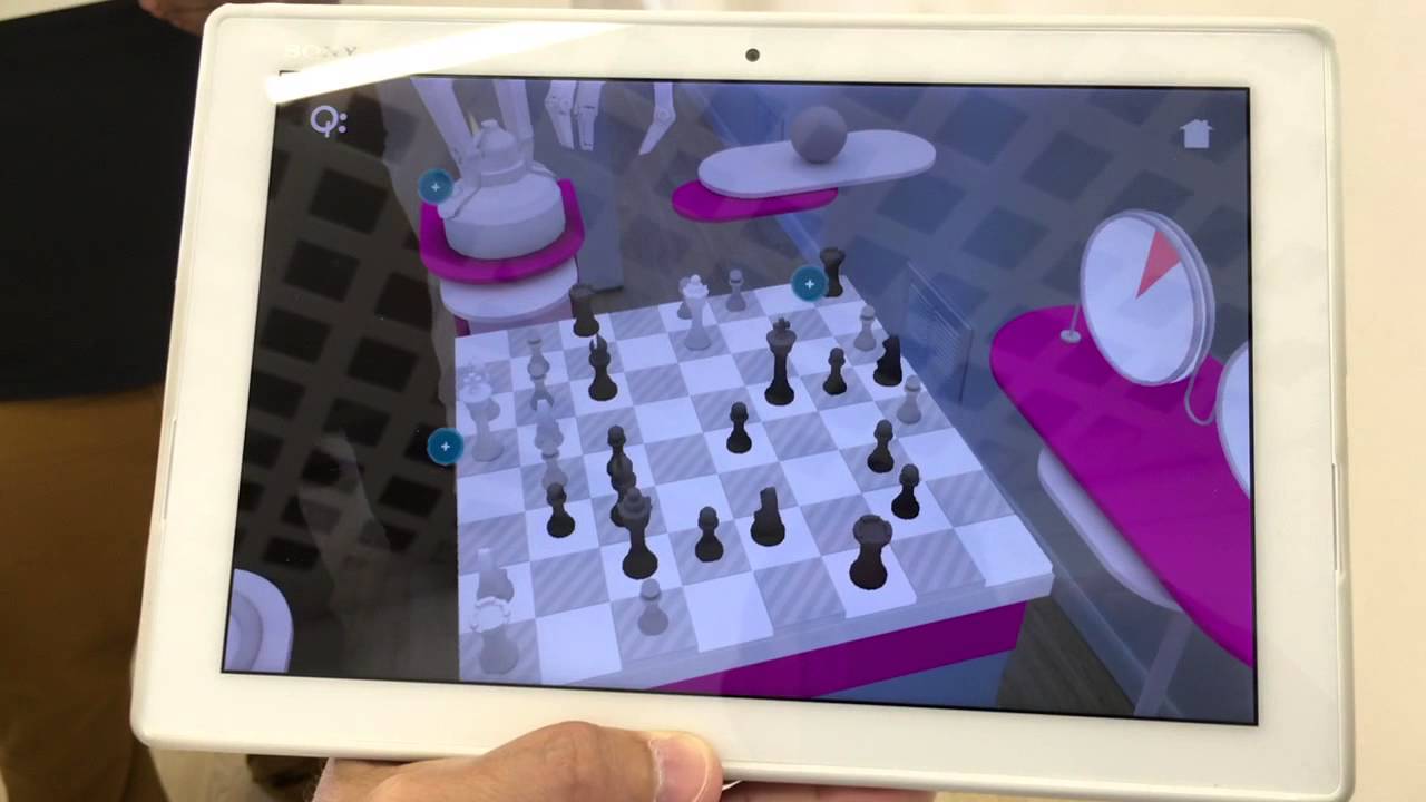 AR Chess by Qualcomm - YouTube