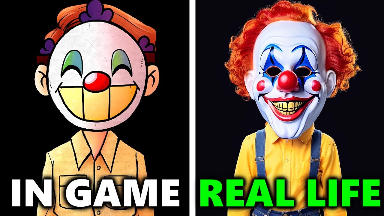 That's Not My Neighbor - Game VS Real Life (Comparison Showcase) - YouTube