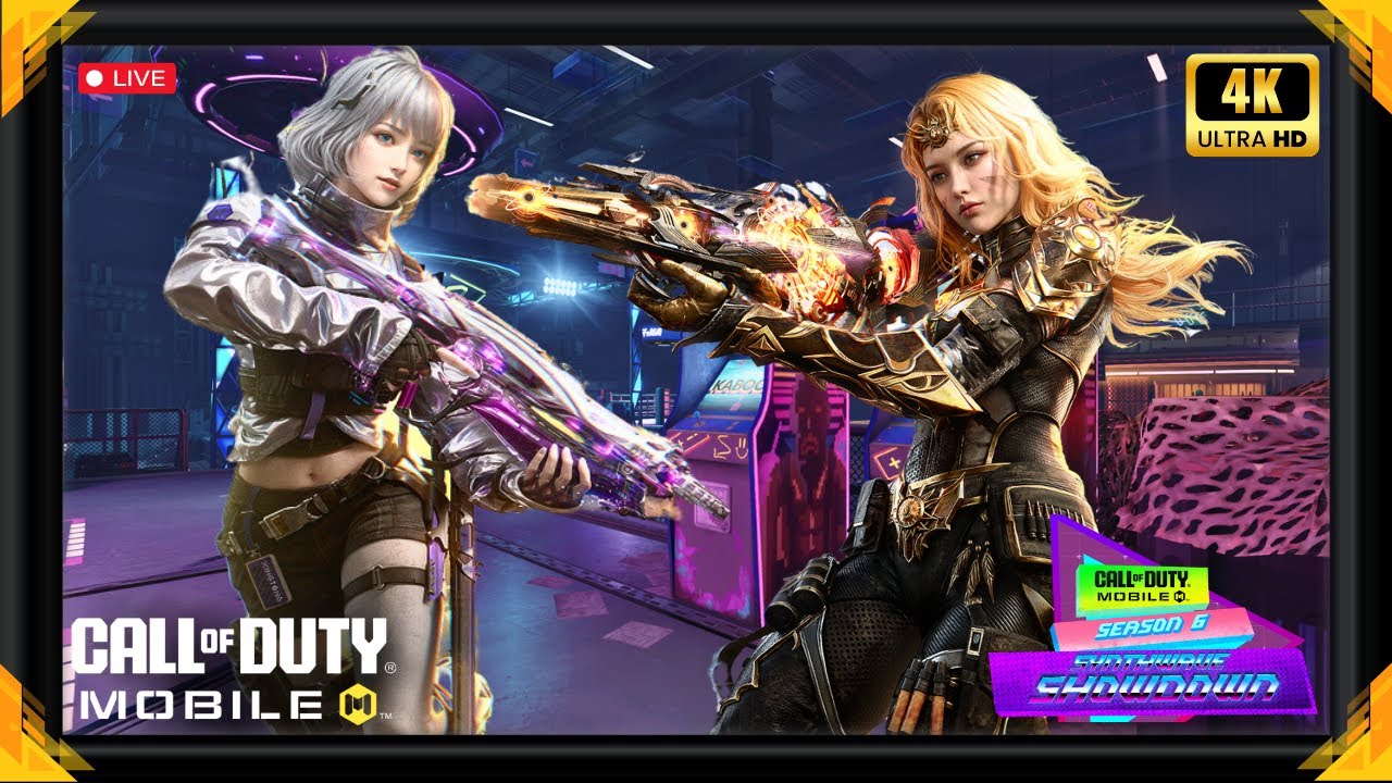LEGENDARY IN THIS STREAM ? | CALL OF DUTY MOBILE SEASON 6 RANK PUSH ...
