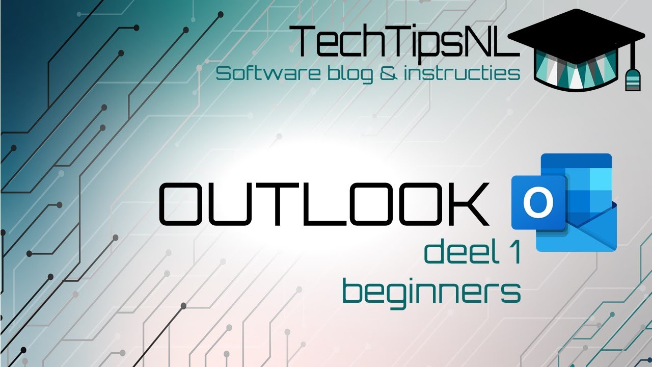 Outlook Deel 1 Beginners - YouTube