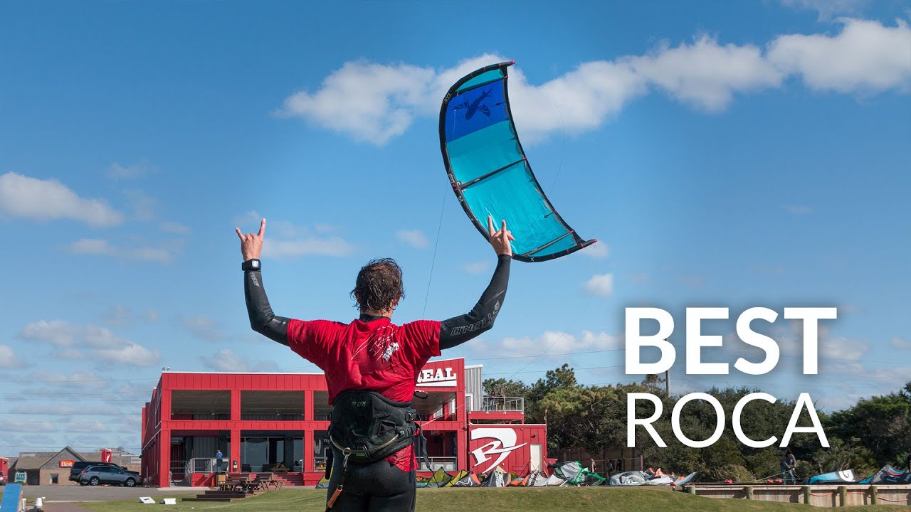 2016 BEST Roca Kite Review - YouTube