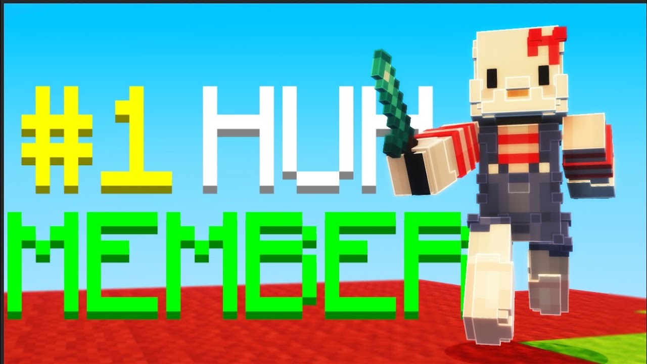 #1Huh-Guild Member [A Minecraft Bedwars Montage] - YouTube
