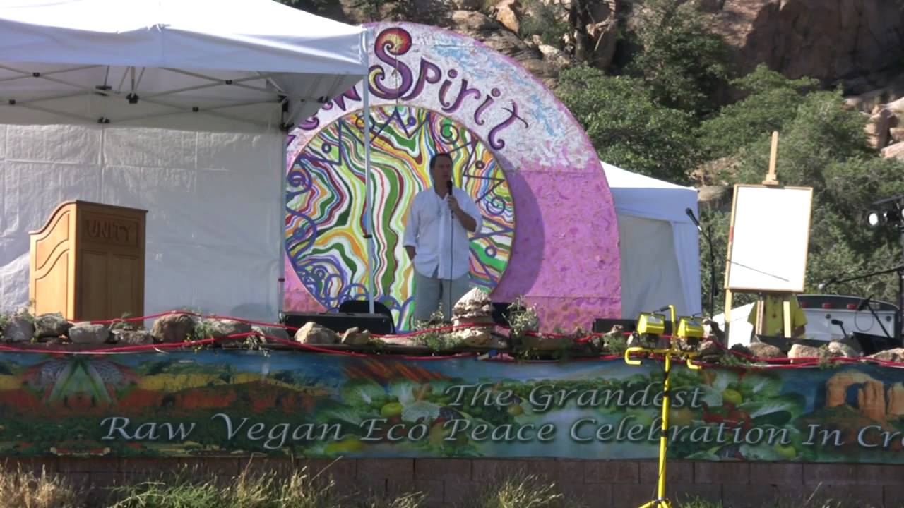 Ken Rohla on EMF Protection at Prescott, AZ Raw Spirit Festival '09 (3 ...