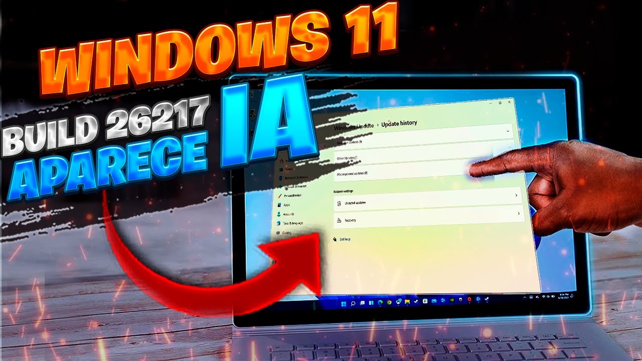 Windows 11 BUILD 26217 con MEJORA en IA / PC Manager AHORA en PROBLEMAS ...
