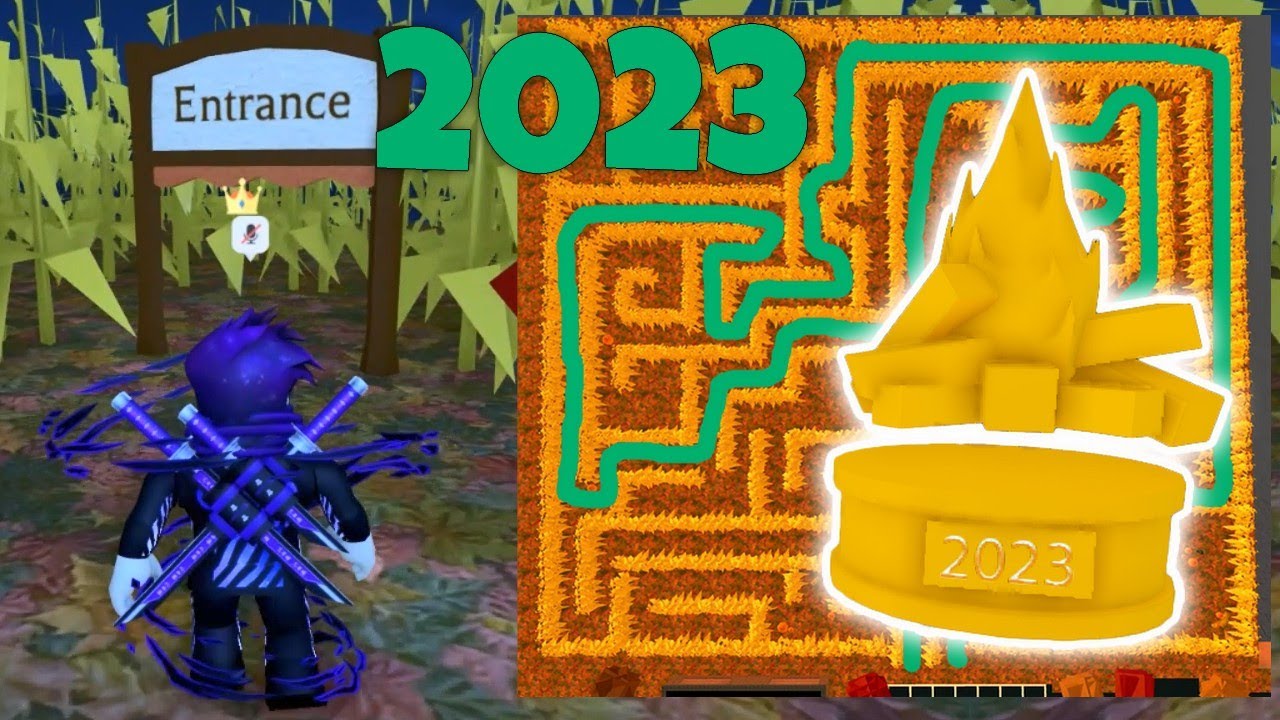 Corn Maze Walkthrough ! Work At A Pizza Place (Roblox) - YouTube